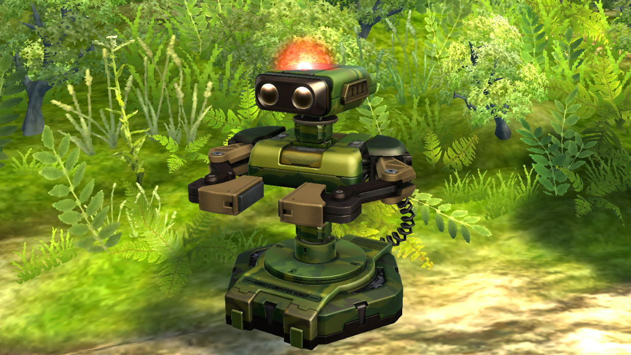 camo R.O.B [Super Smash Bros. (Wii U)] [Mods]