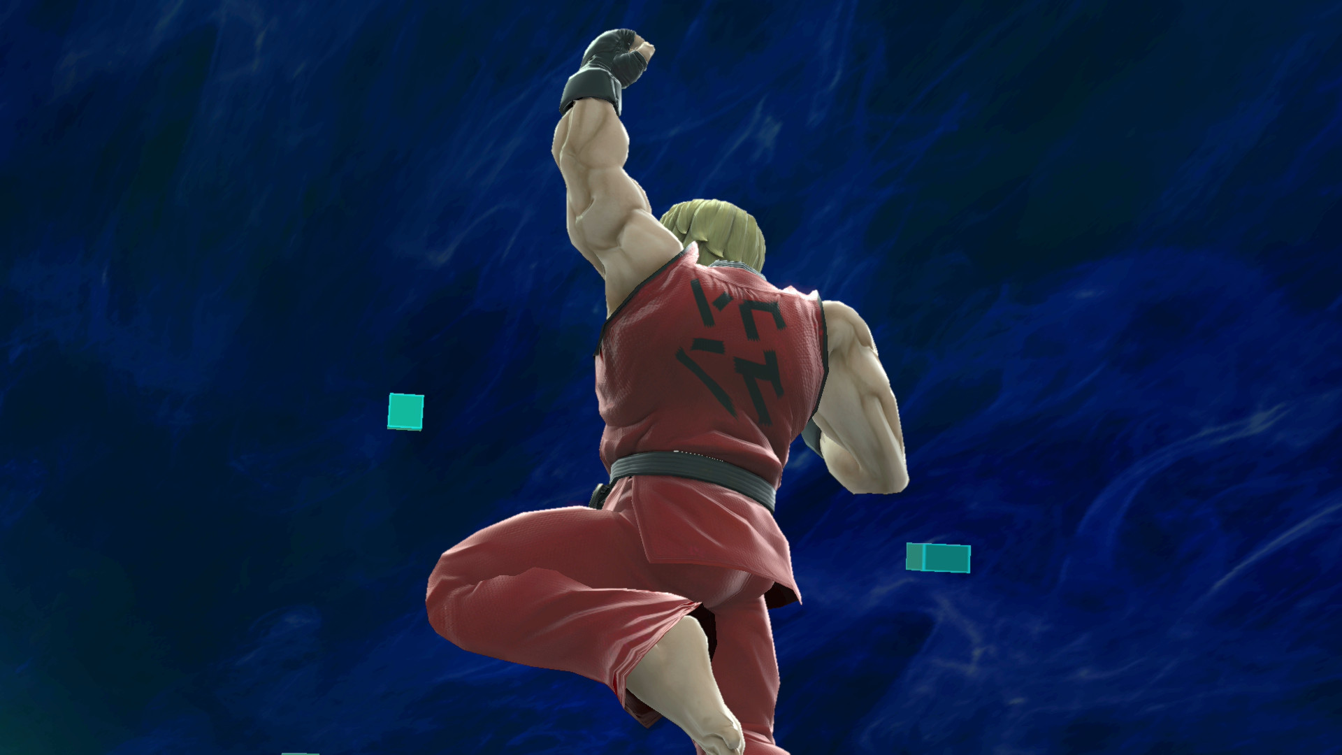 Red and Black Ken Mod for Super Smash Bros. Ultimate | SSBU Mods