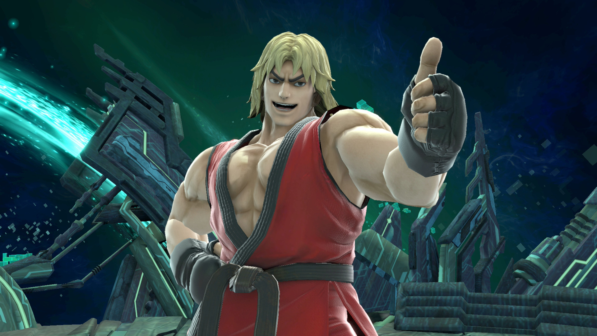 Red and Black Ken Mod for Super Smash Bros. Ultimate | SSBU Mods