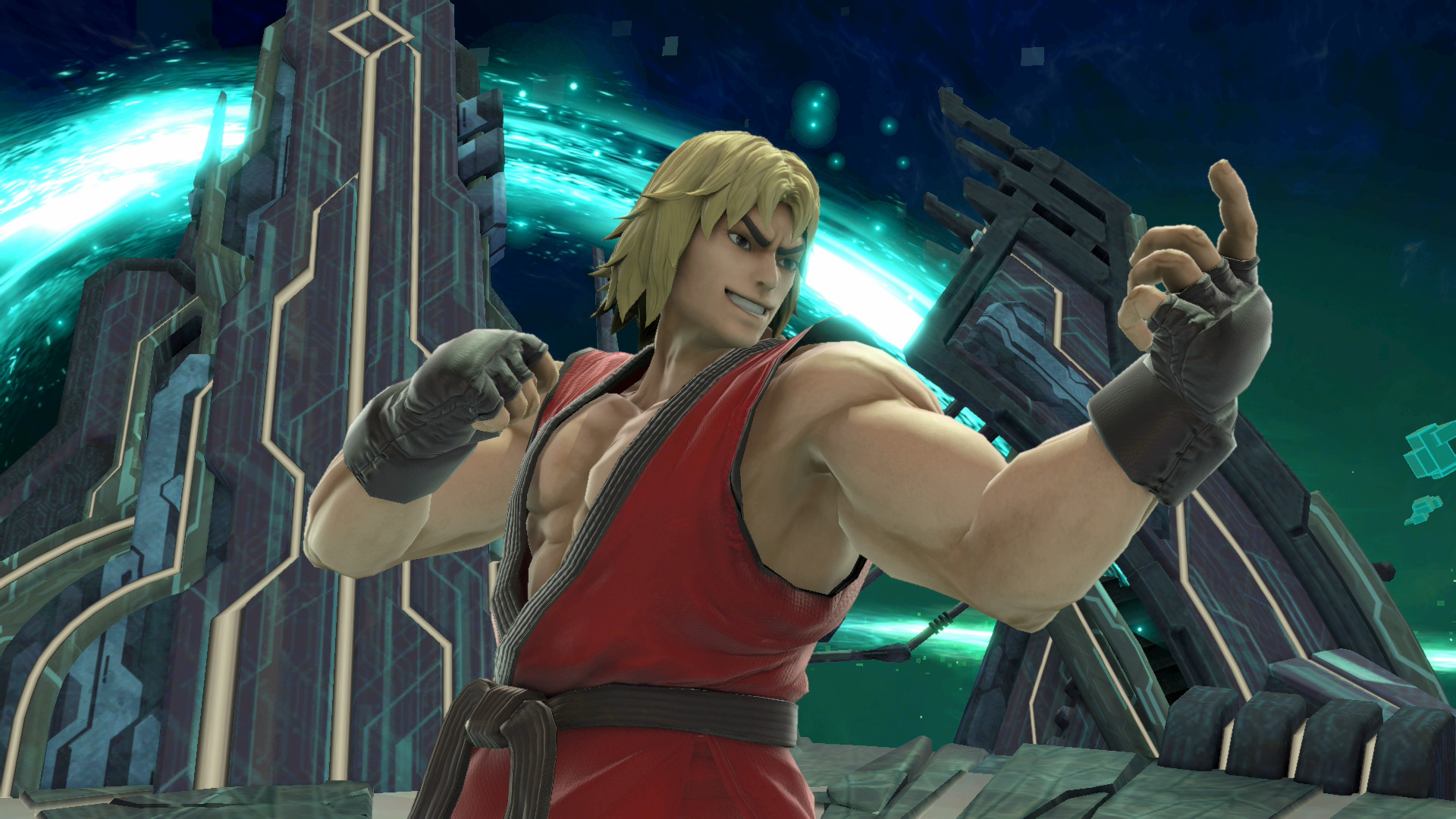 Red and Black Ken Mod for Super Smash Bros. Ultimate | SSBU Mods