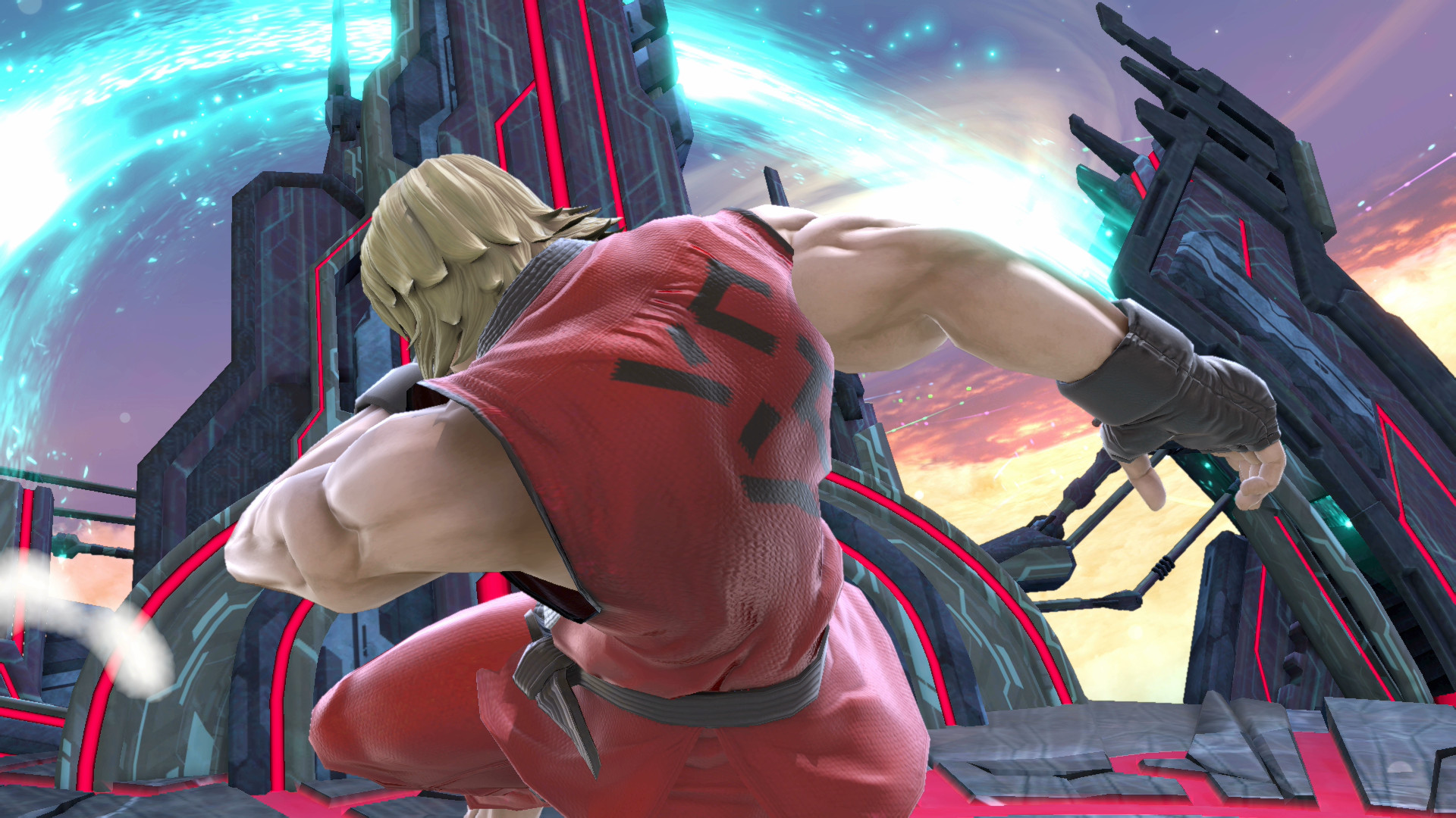 Red and Black Ken Mod for Super Smash Bros. Ultimate | SSBU Mods