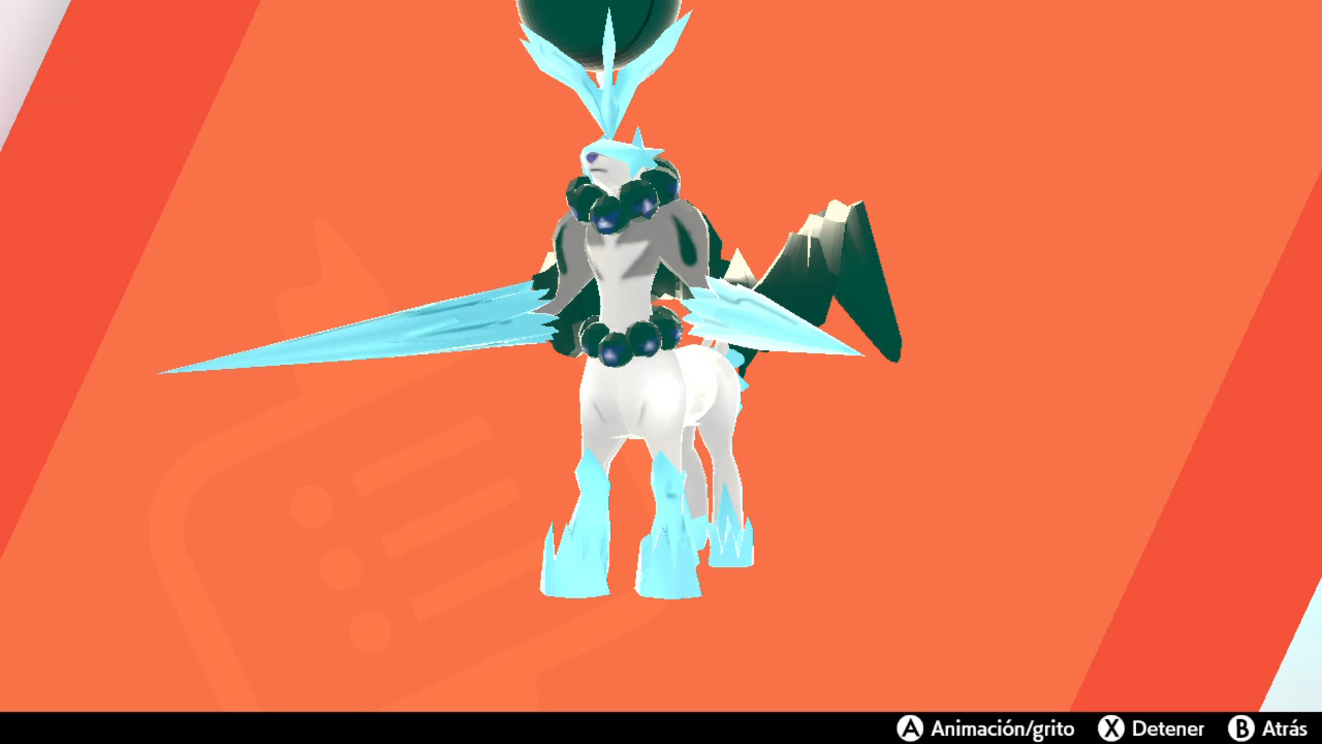 Calyrex Forma Jinete Glacial FUSION Mod for Pokemon Sword & Shield ...