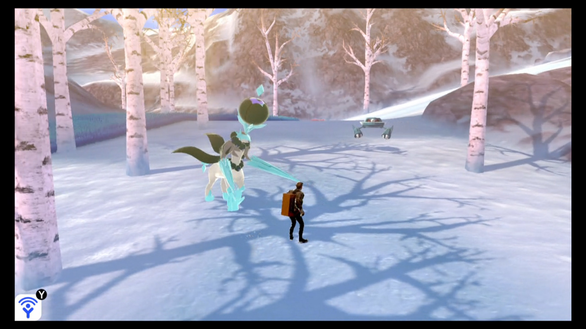 Calyrex Forma Jinete Glacial FUSION Mod for Pokemon Sword & Shield ...