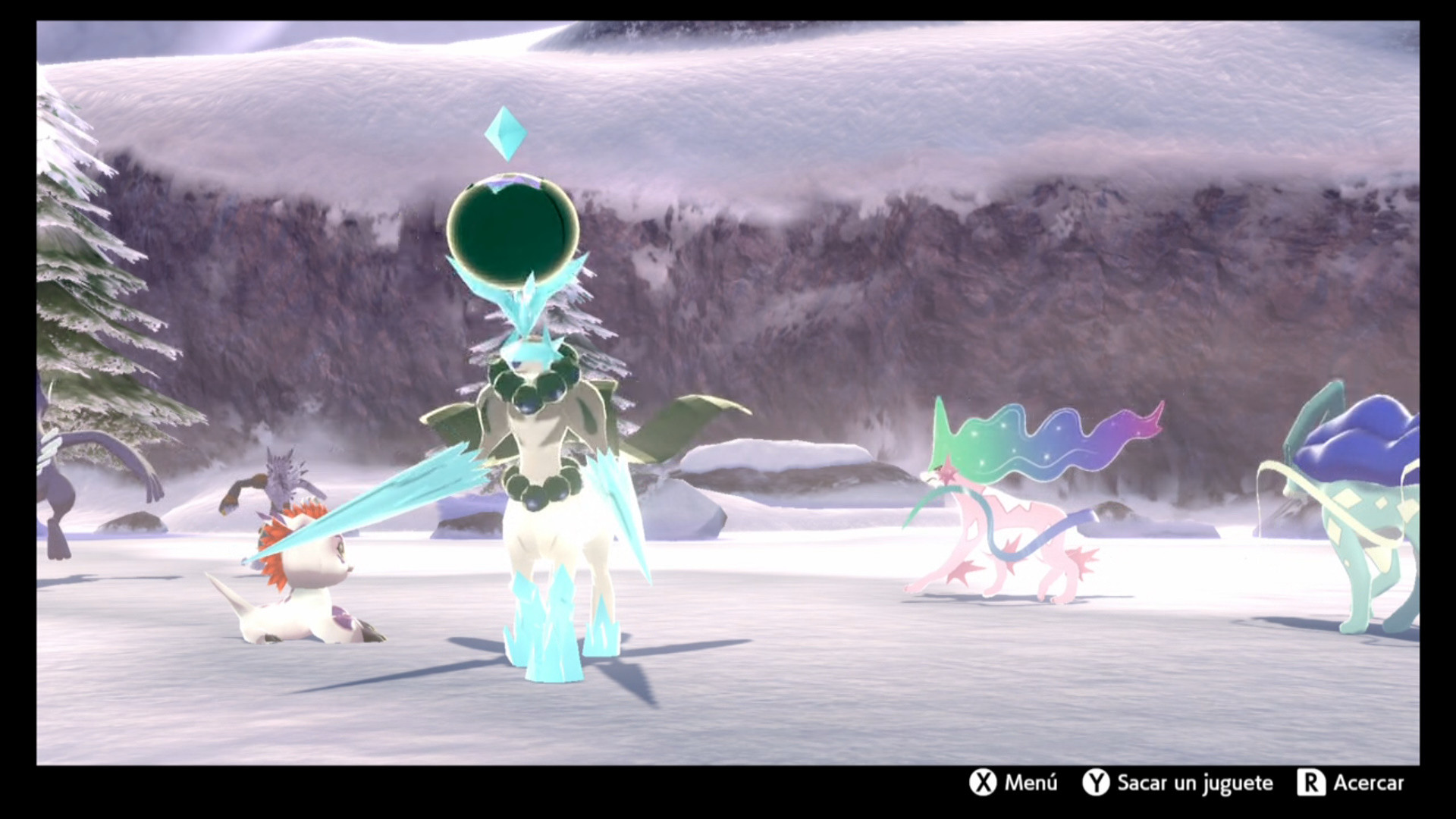 Calyrex Forma Jinete Glacial FUSION Mod for Pokemon Sword & Shield ...