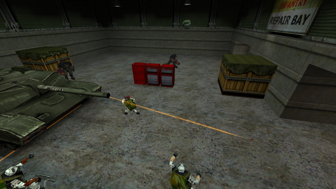 BMS:Classic Grunt Mod for Half-Life | HL Mods