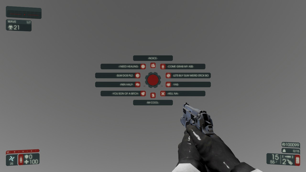 N.O.X - Perk & Voice command icon v1 Mod for Killing Floor 2 | KF2 Mods