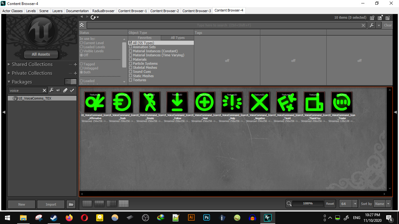 N.O.X - Perk & Voice command icon v1 Mod for Killing Floor 2 | KF2 Mods
