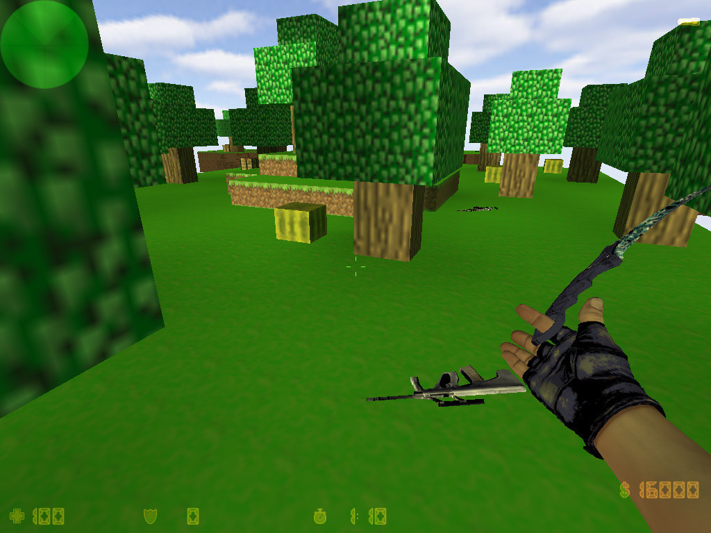 aim_minecraft_skywars Mod for Counter-Strike 1.6 | CS1.6 Mods