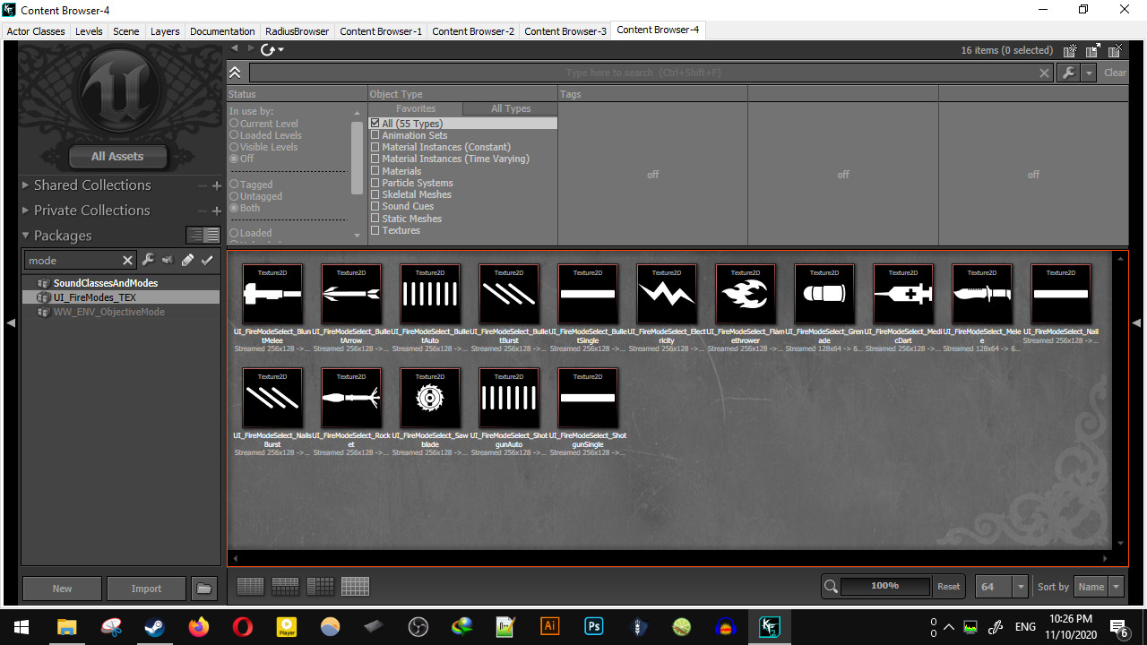 N.O.X - Perk & Voice command icon v1 Mod for Killing Floor 2 | KF2 Mods