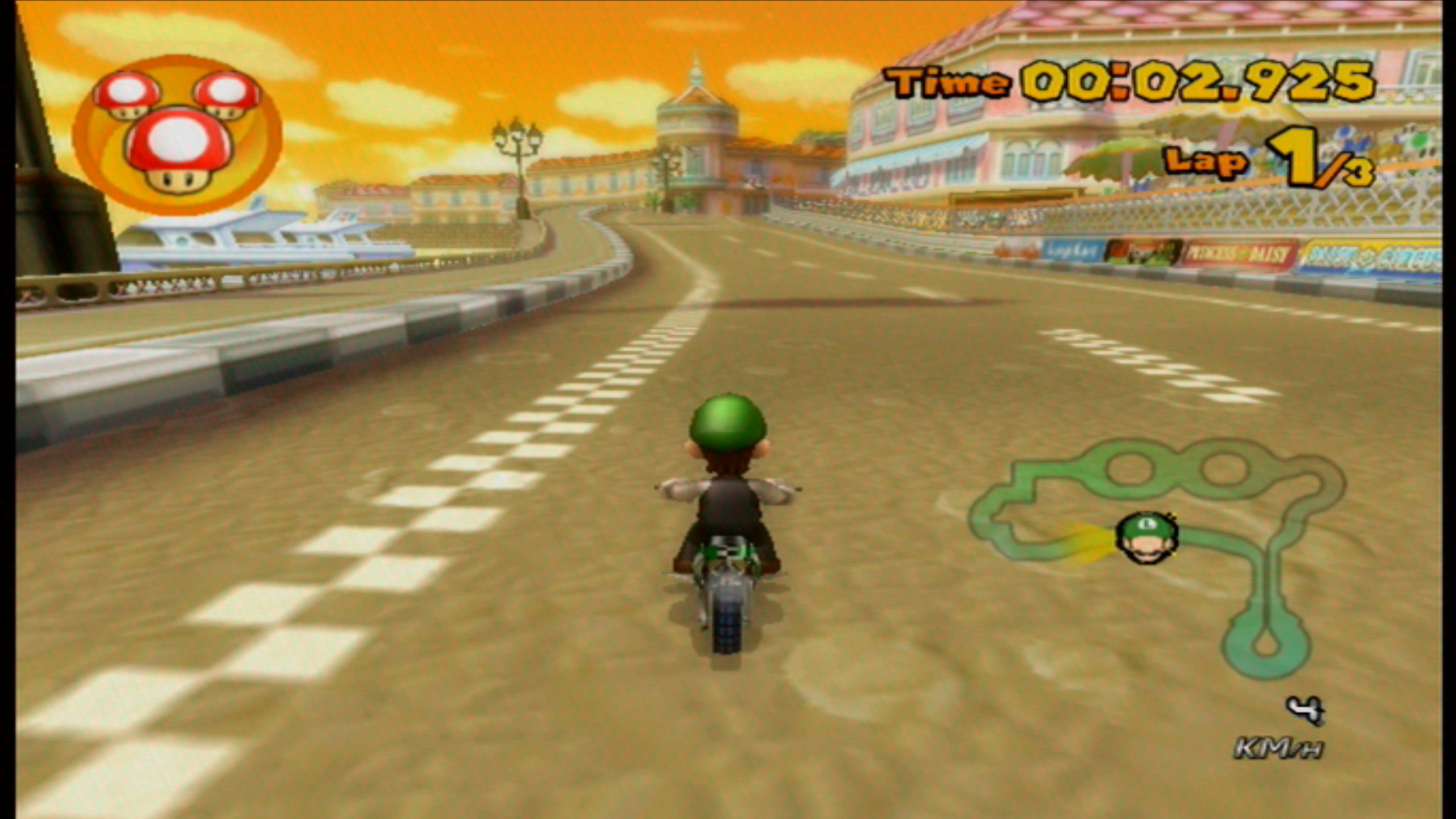 SSBU Style Mini Map Icons Mod for Mario Kart Wii | MKWii Mods