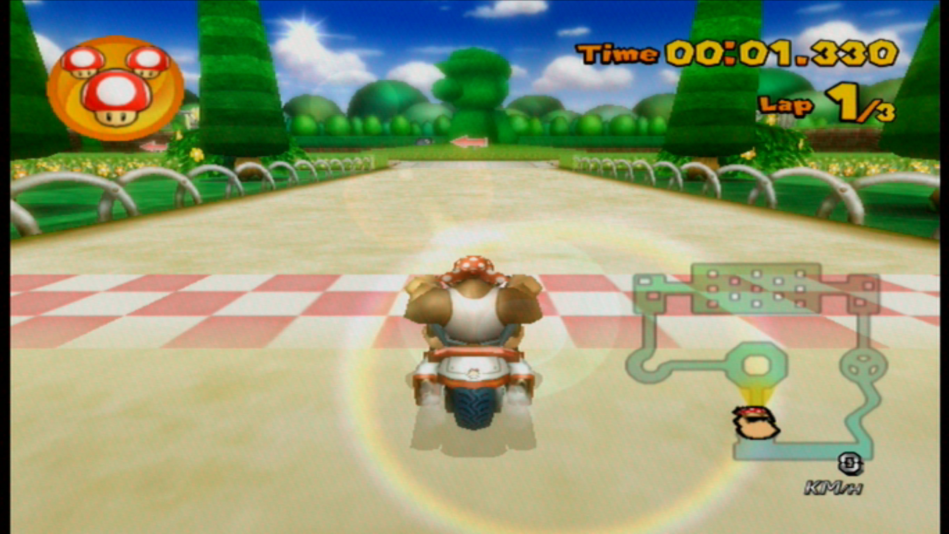 SSBU Style Mini Map Icons Mod for Mario Kart Wii | MKWii Mods