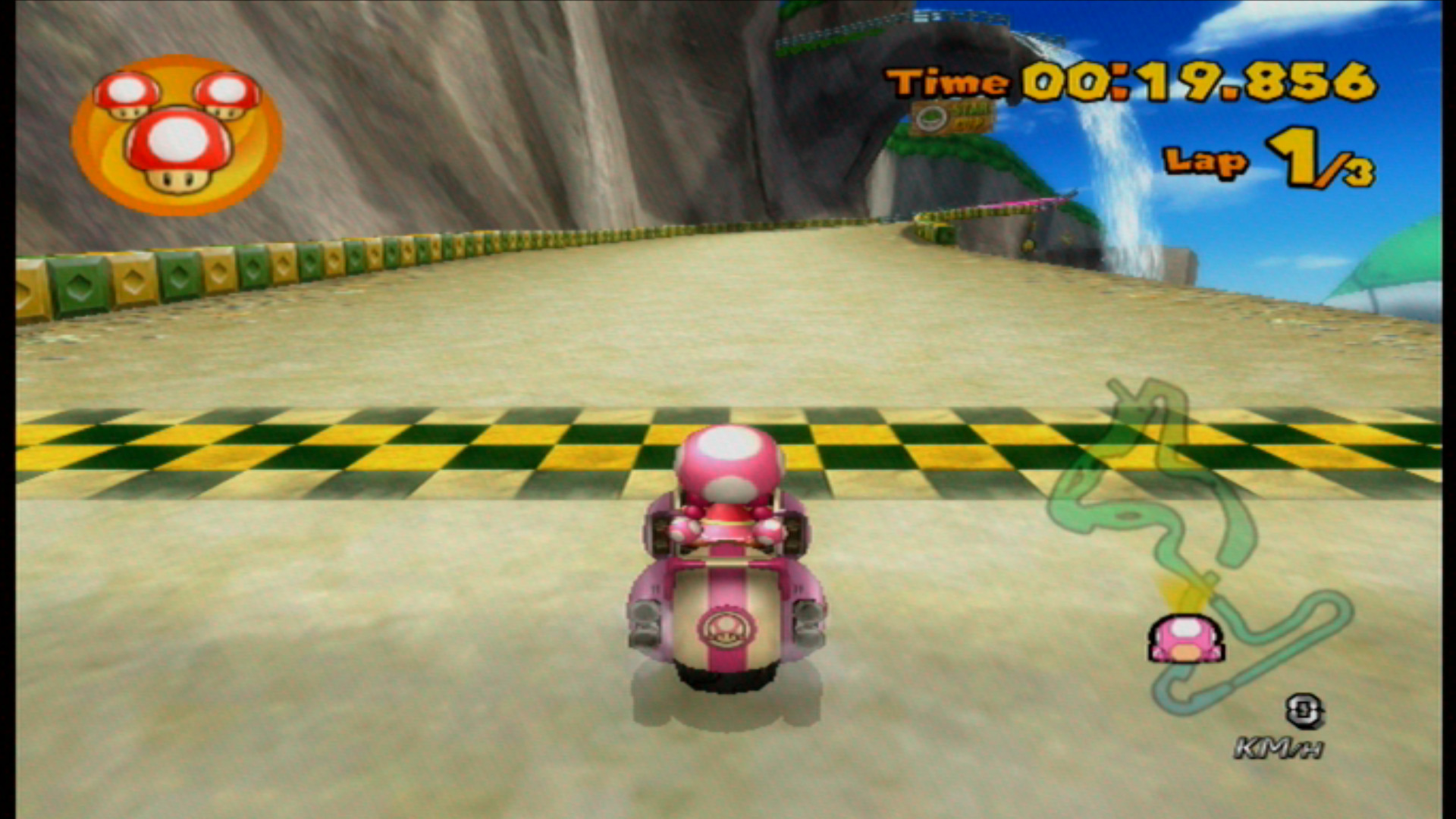 SSBU Style Mini Map Icons Mod for Mario Kart Wii | MKWii Mods