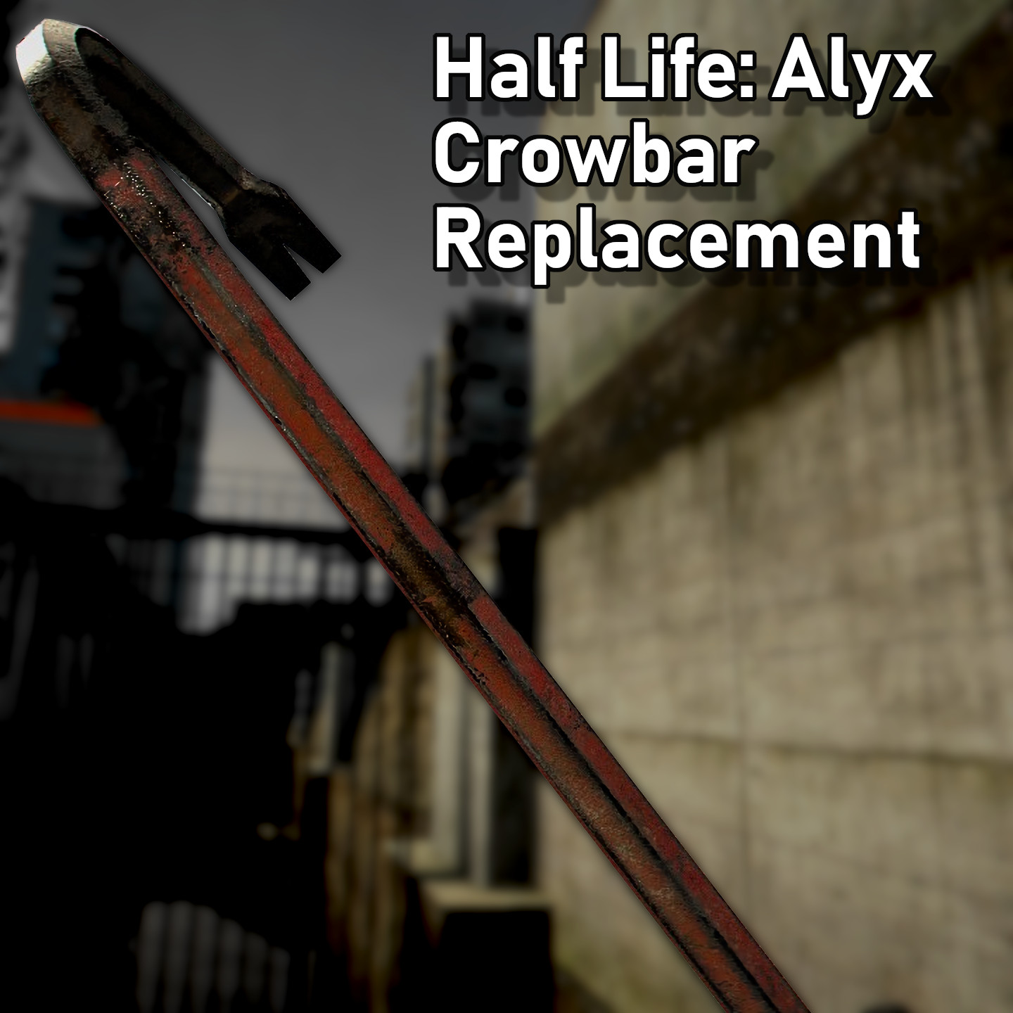 HL:A Crowbar Replacement [Half-Life 2: MMod] [Mods]