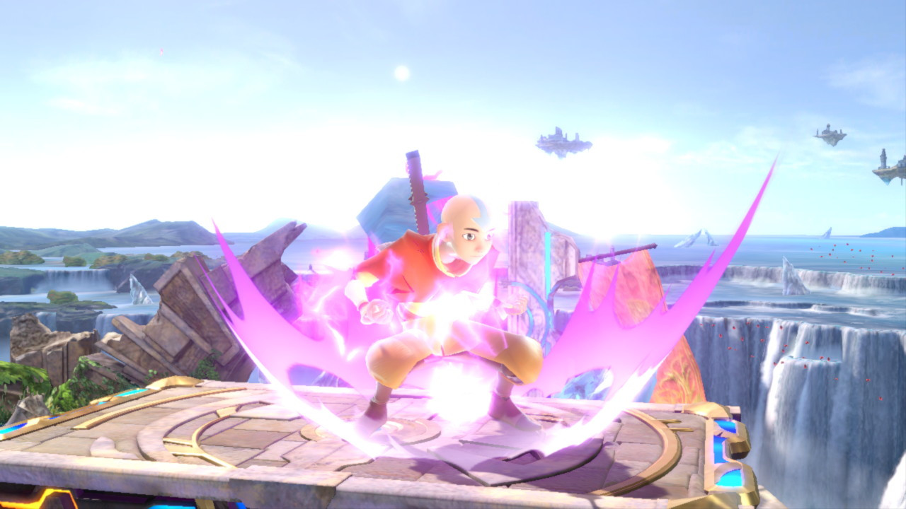 Avatar Aang Mod for Super Smash Bros. Ultimate | SSBU Mods