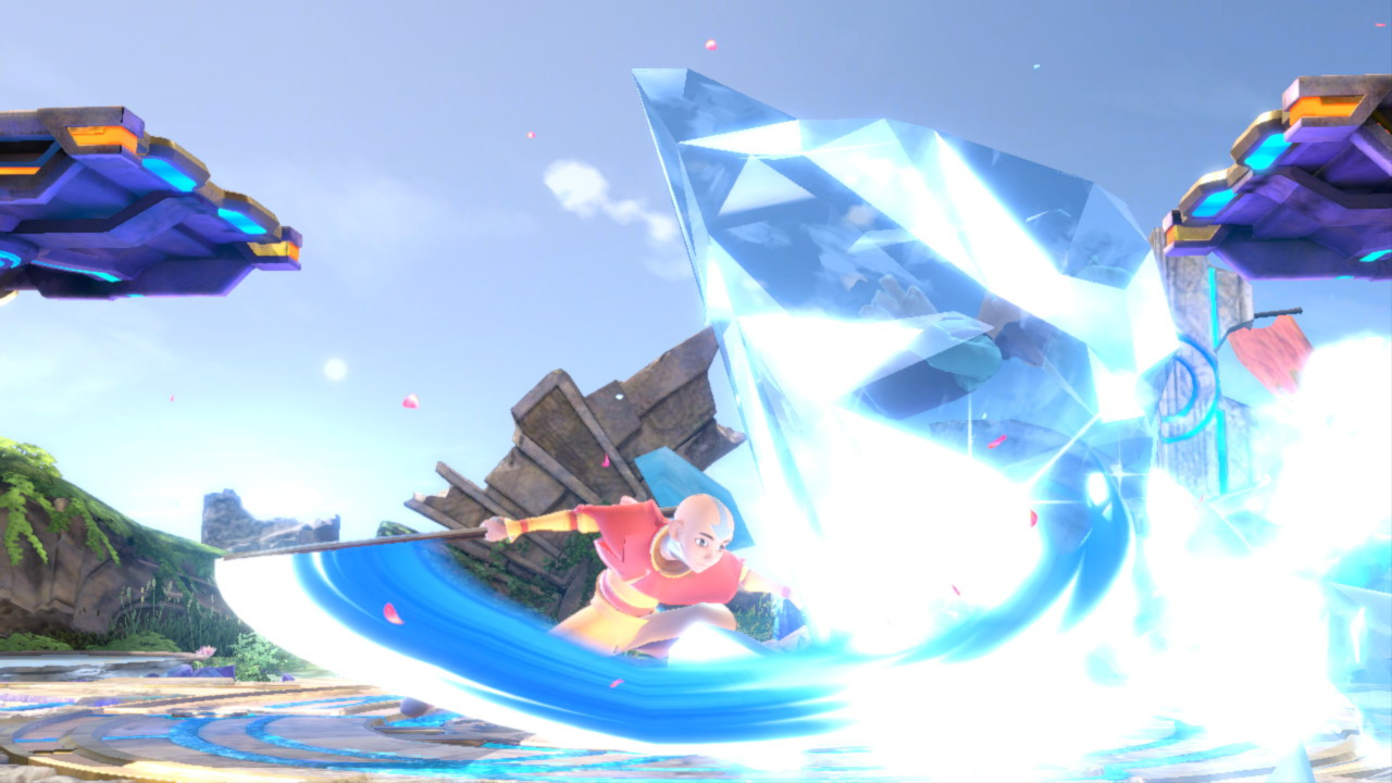 Avatar Aang Mod for Super Smash Bros. Ultimate | SSBU Mods
