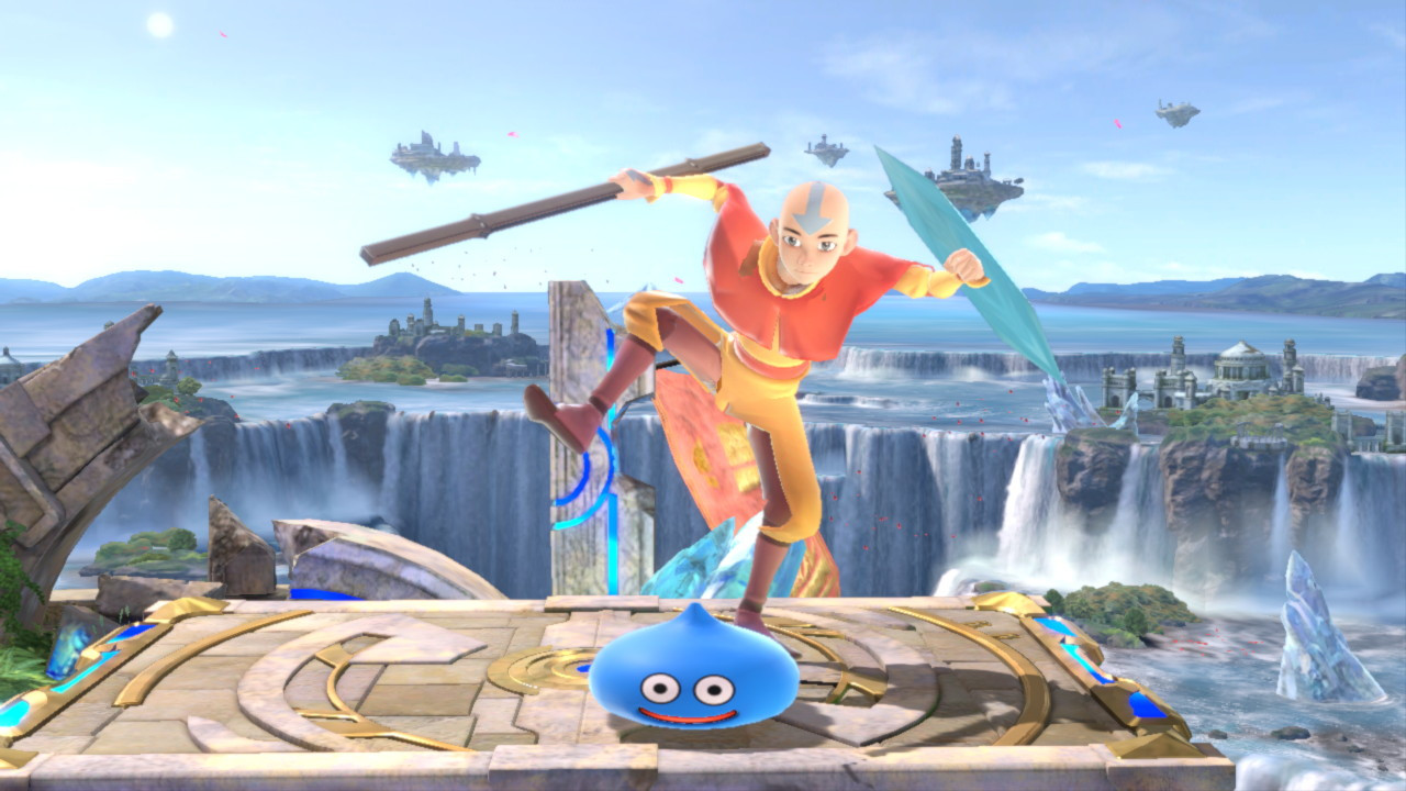 Avatar Aang Mod for Super Smash Bros. Ultimate | SSBU Mods