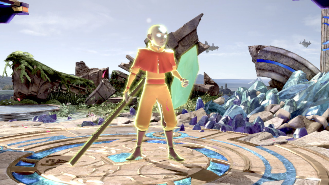 Avatar Aang Mod for Super Smash Bros. Ultimate | SSBU Mods