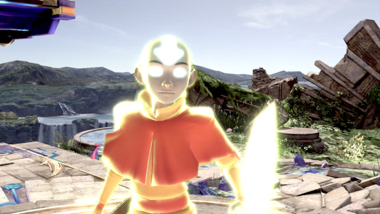 Avatar Aang Mod for Super Smash Bros. Ultimate | SSBU Mods