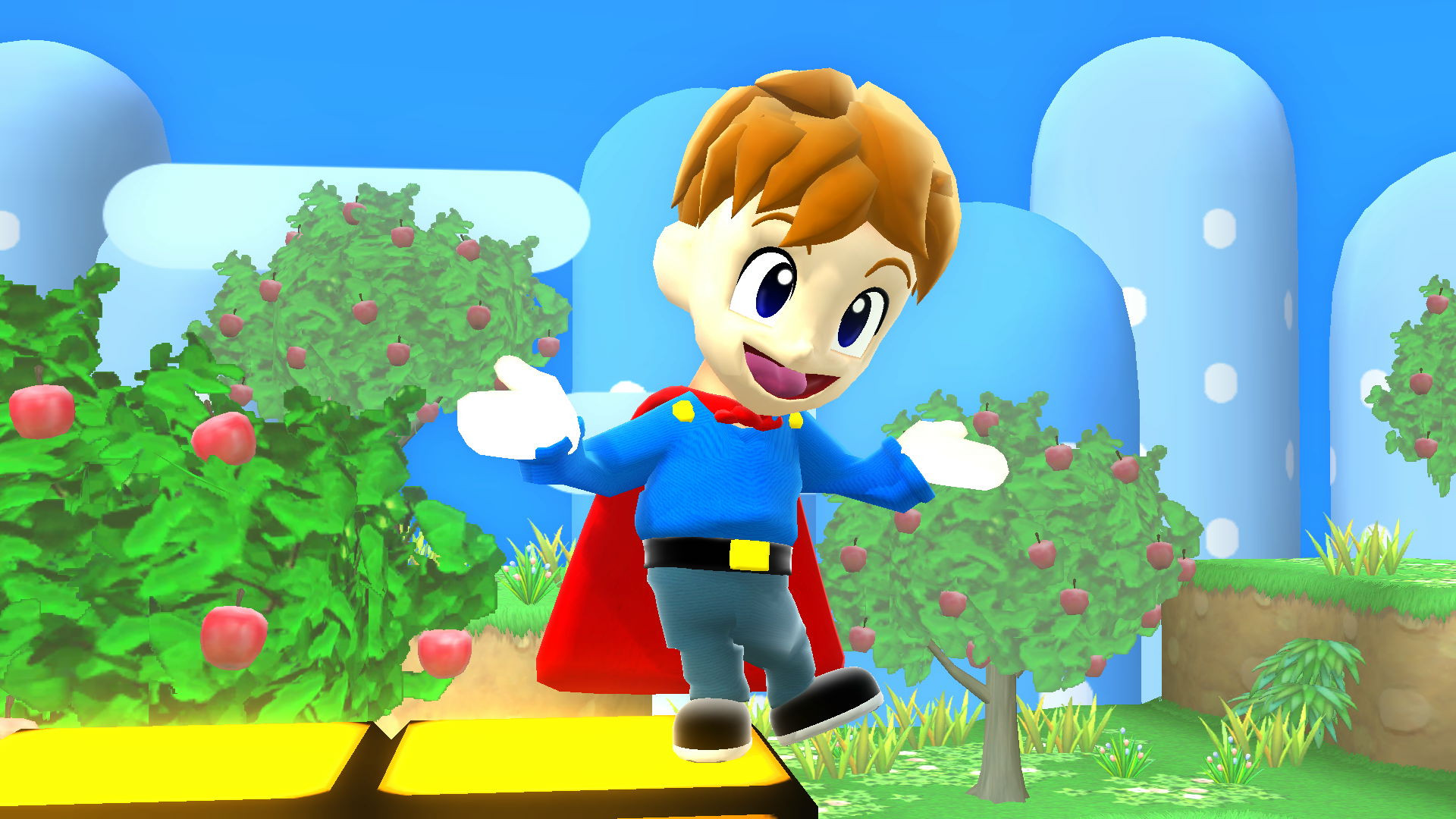 The Kid (IWBTG, Indie Game Battle) Mod for Super Smash Bros. (Wii U ...