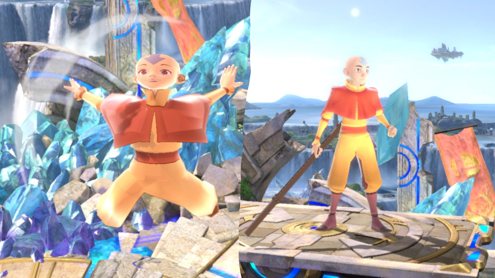 Avatar Aang Mod for Super Smash Bros. Ultimate | SSBU Mods