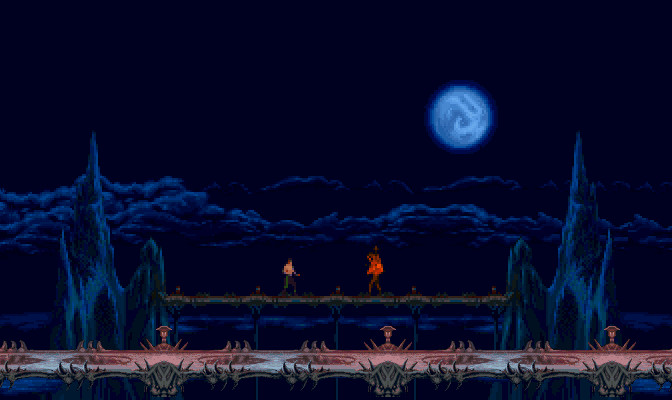 Mortal Kombat 2 - The Pit II (9.3/CMC/CMC+) Mod for Super Smash Bros ...