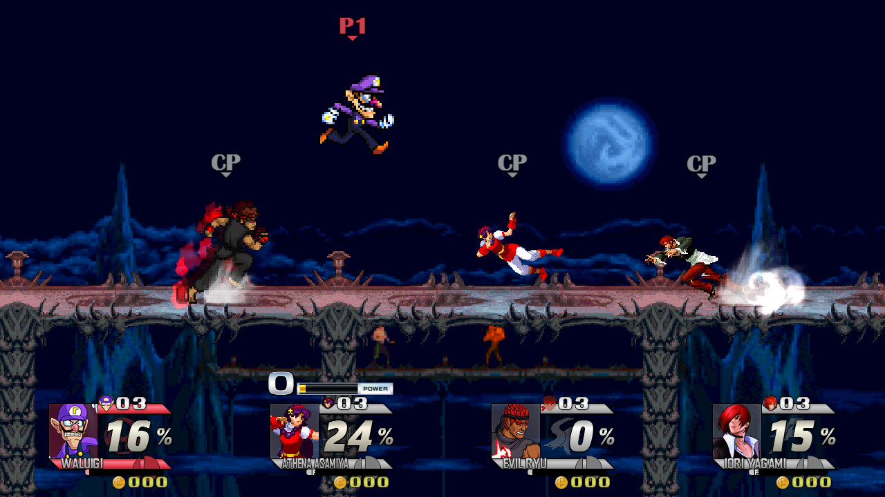 Mortal Kombat 2 - The Pit II (9.3/CMC/CMC+) Mod for Super Smash Bros ...