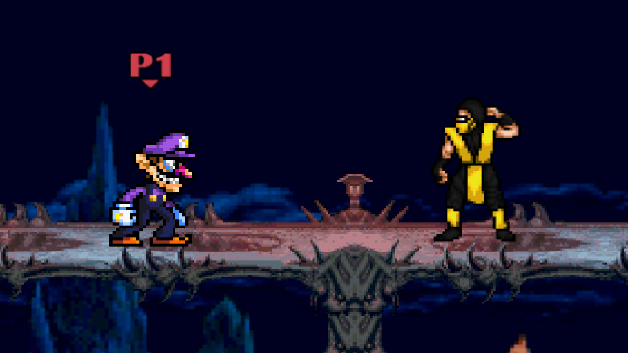Mortal Kombat 2 - The Pit II (9.3/CMC/CMC+) Mod for Super Smash Bros ...