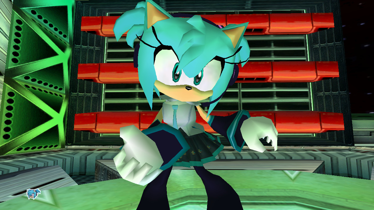 Miku Amy Mod for Sonic Adventure 2 | SA2 Mods