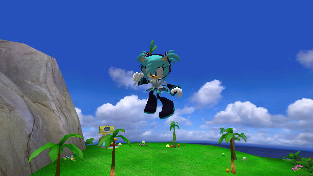 Miku Amy Mod for Sonic Adventure 2 | SA2 Mods