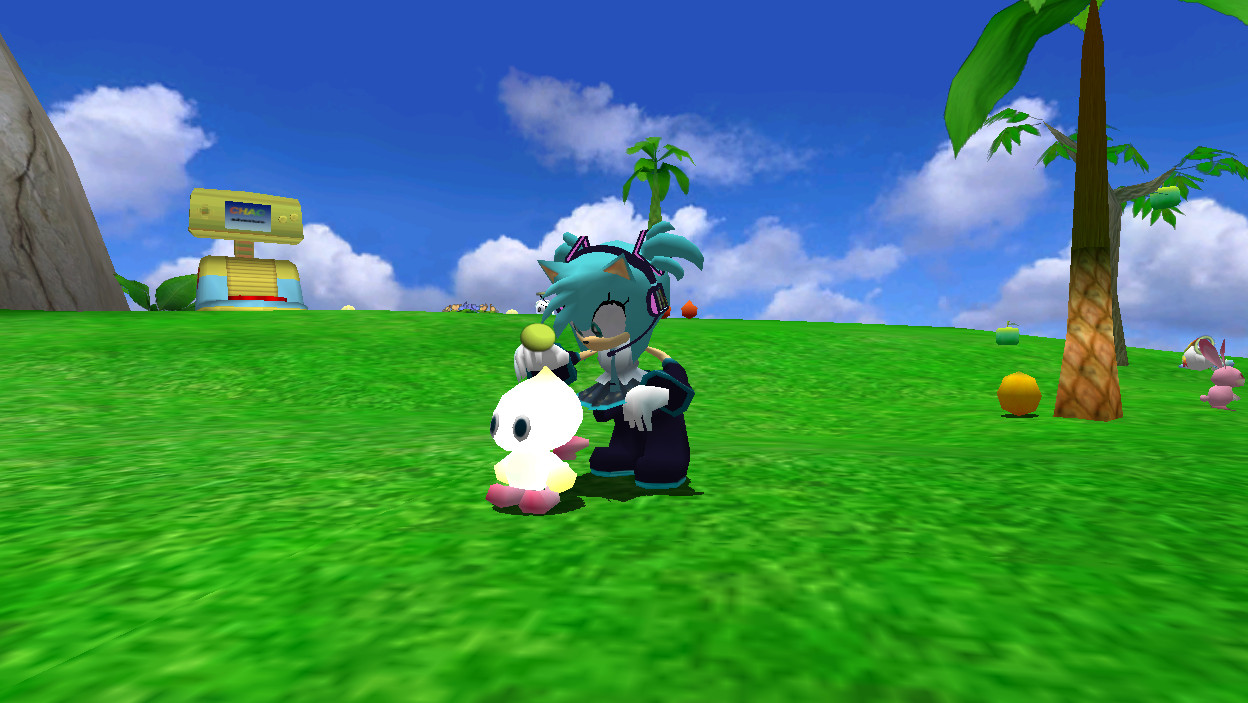 Miku Amy Mod for Sonic Adventure 2 | SA2 Mods