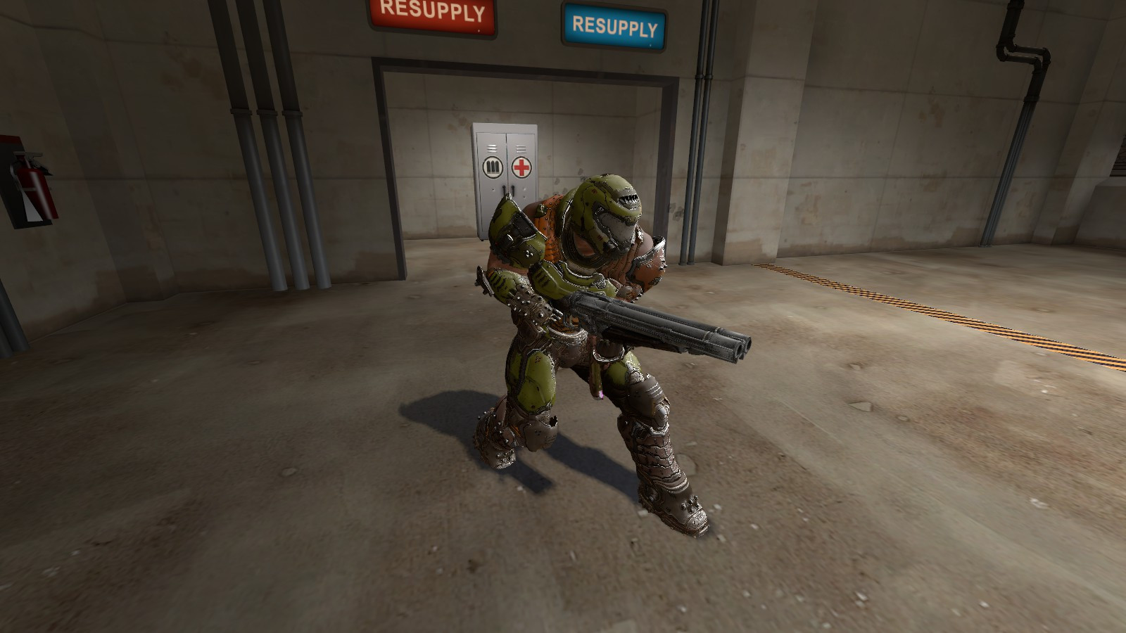 DOOM Eternal Slayer | UPDATED (Scout) Mod for Team Fortress 2 | TF2 Mods