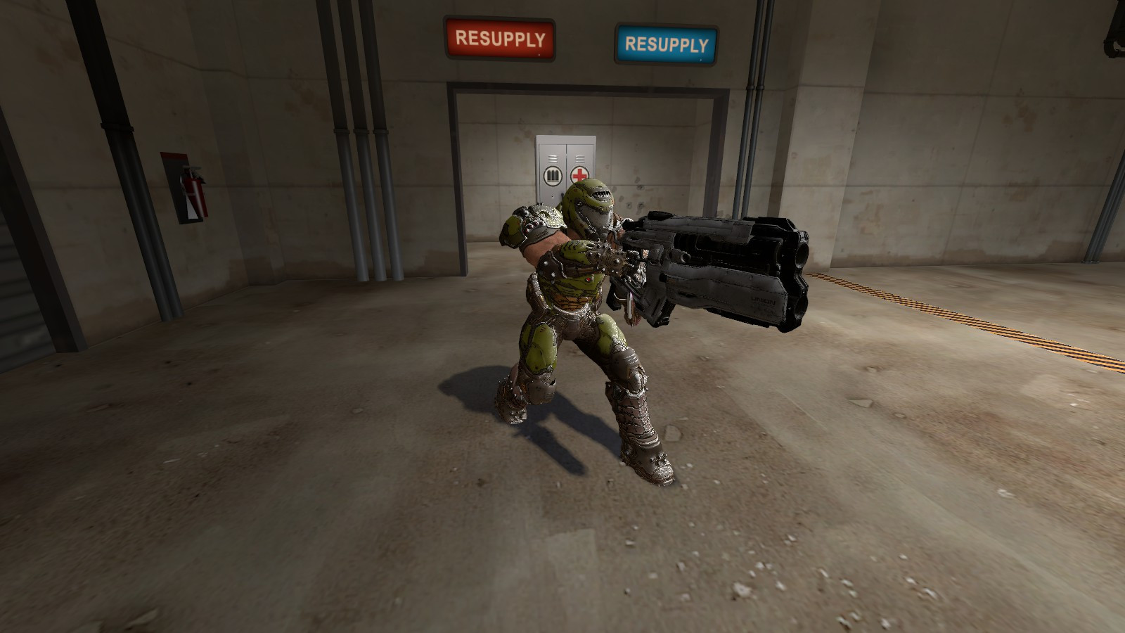 DOOM Eternal Slayer | UPDATED (Scout) Mod for Team Fortress 2 | TF2 Mods