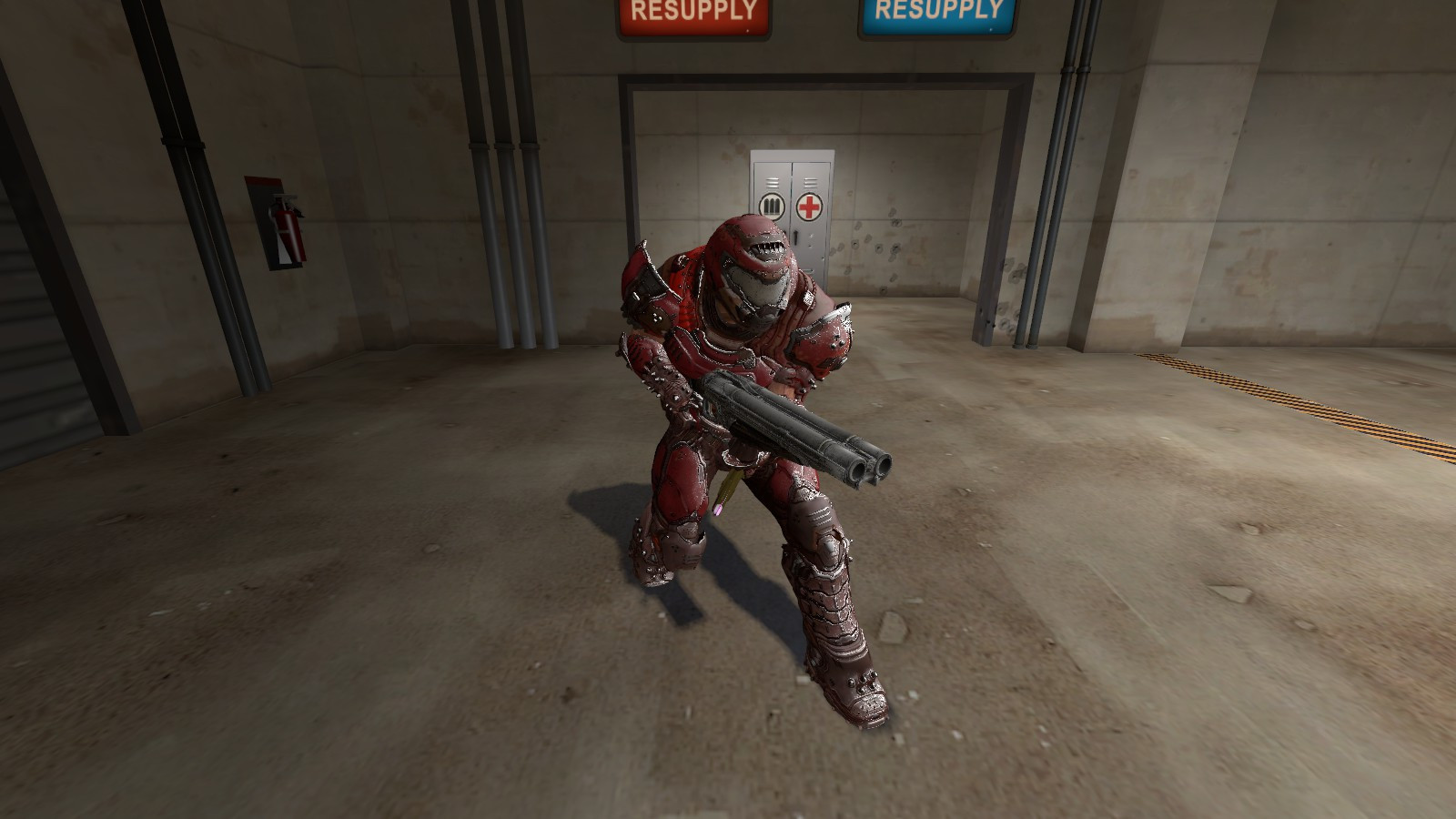 DOOM Eternal Slayer | UPDATED (Scout) Mod for Team Fortress 2 | TF2 Mods