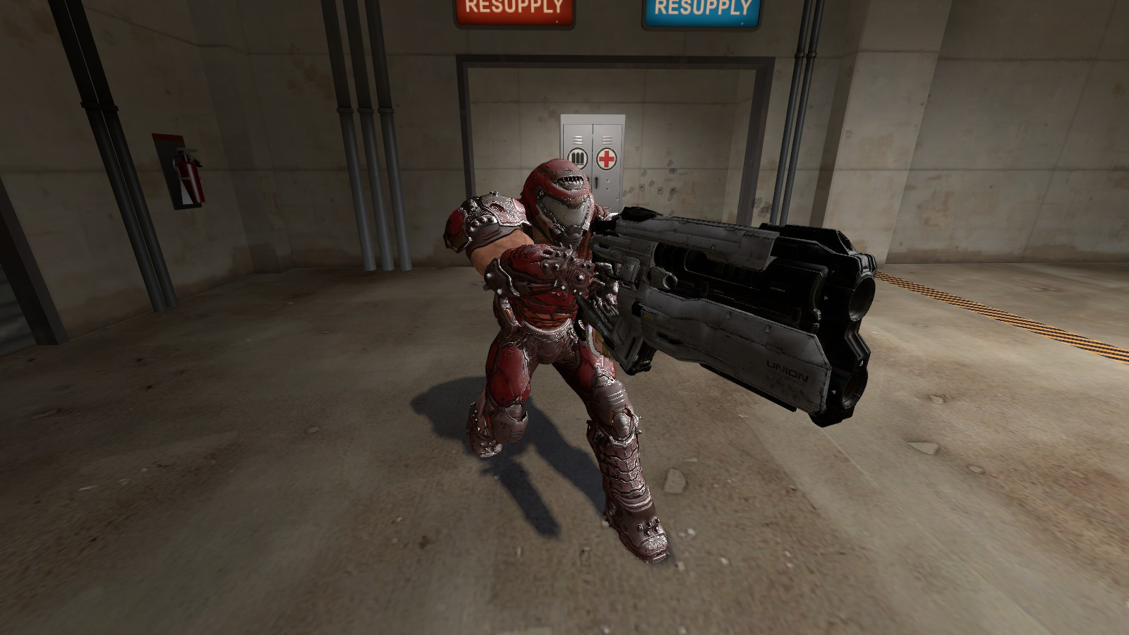DOOM Eternal Slayer | UPDATED (Scout) Mod for Team Fortress 2 | TF2 Mods