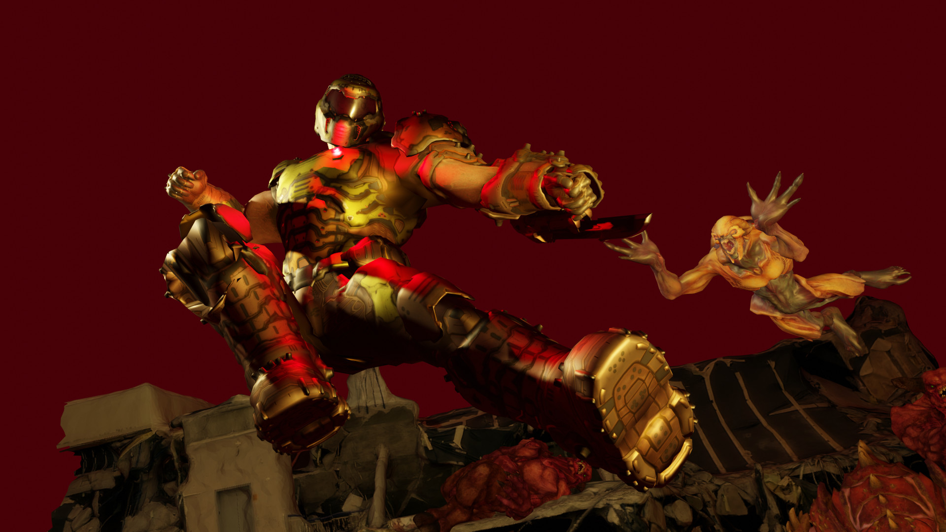 DOOM Eternal Slayer | UPDATED (Scout) Mod for Team Fortress 2 | TF2 Mods