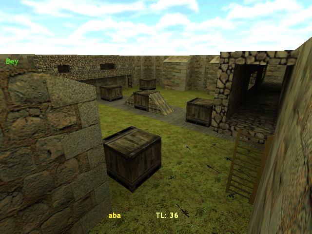 aim_cobblestone [Counter-Strike 1.6] [Mods]