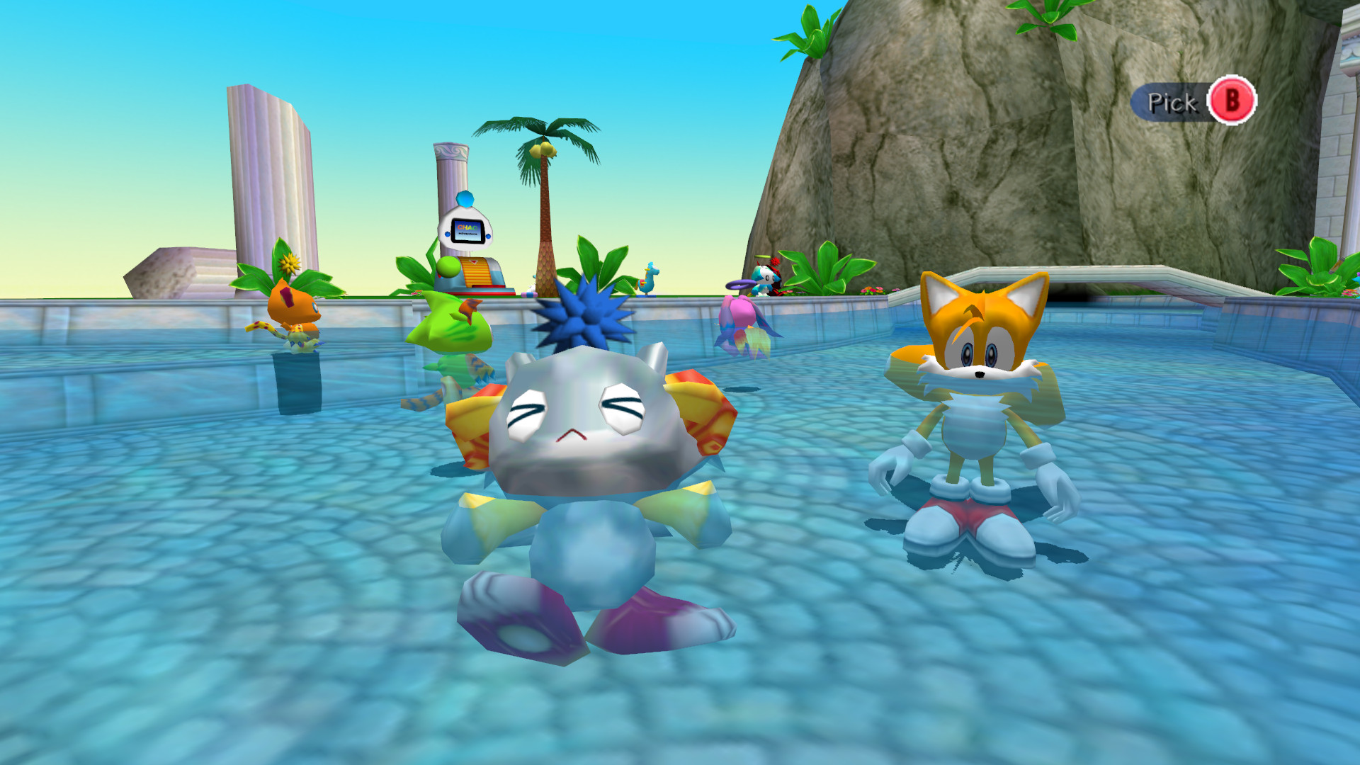 Enhanced Chao World Mod for Sonic Adventure 2 | SA2 Mods