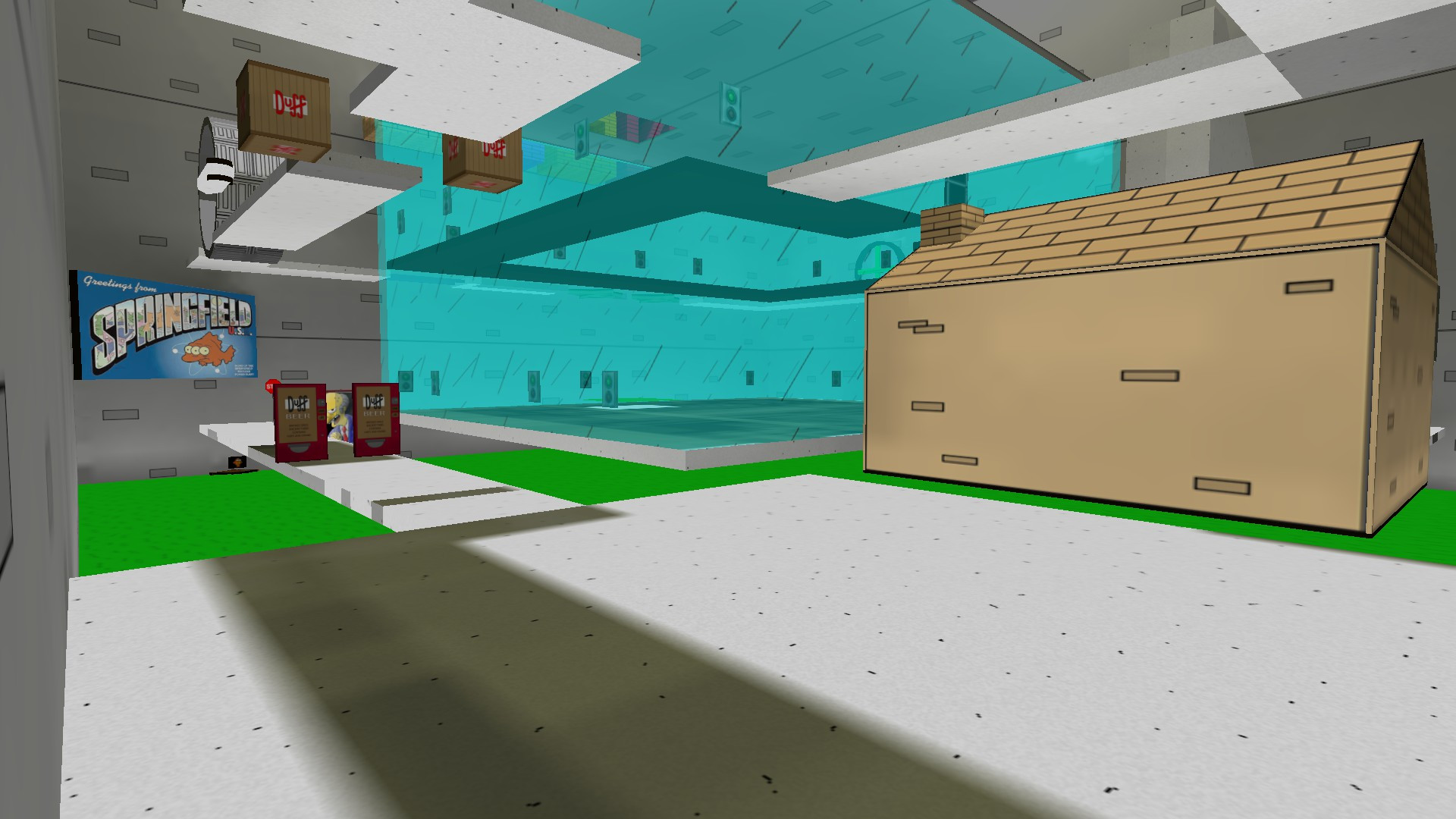 deathrun_simpsons [Counter-Strike 1.6] [Mods]