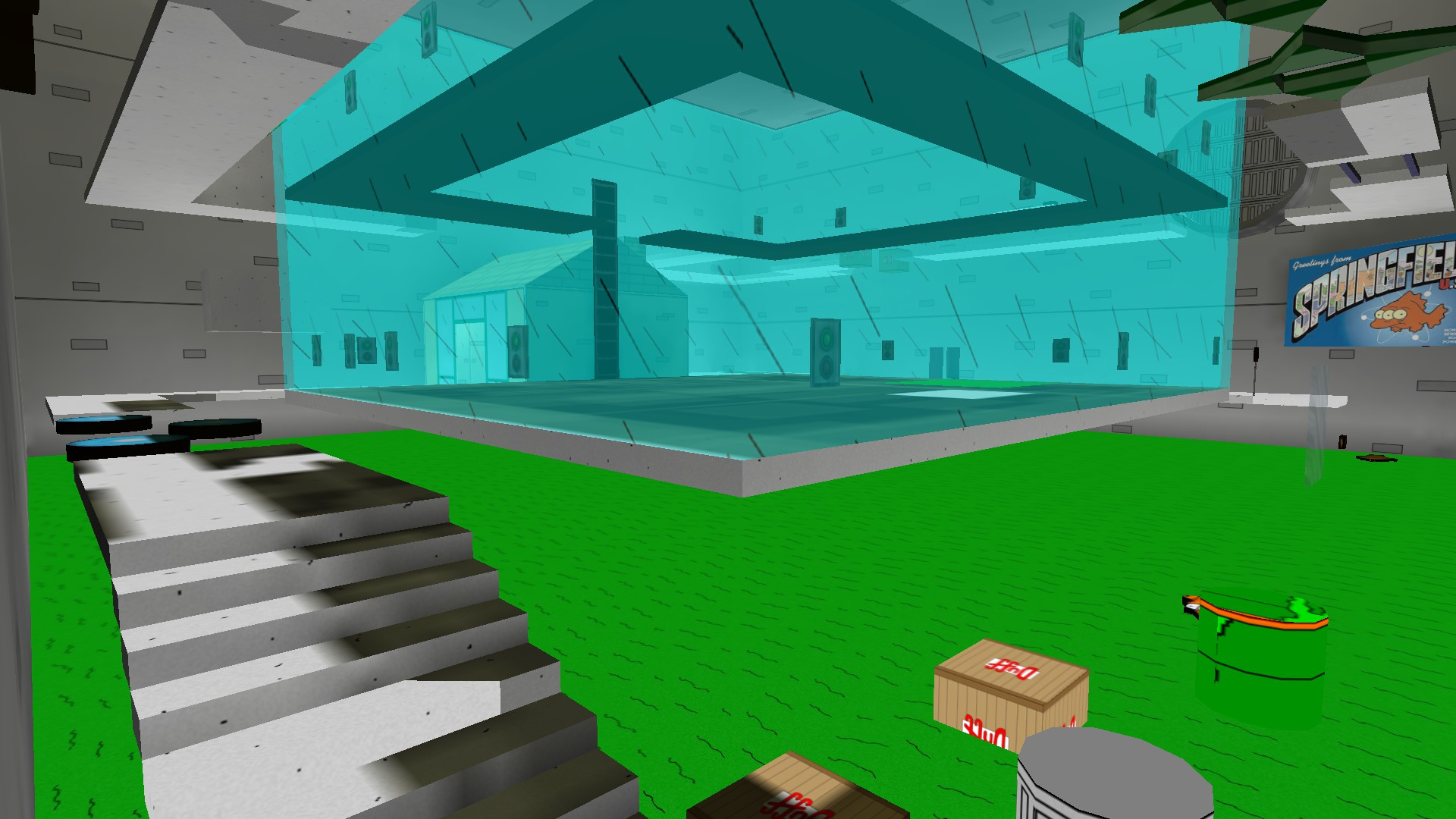 deathrun_simpsons [Counter-Strike 1.6] [Mods]