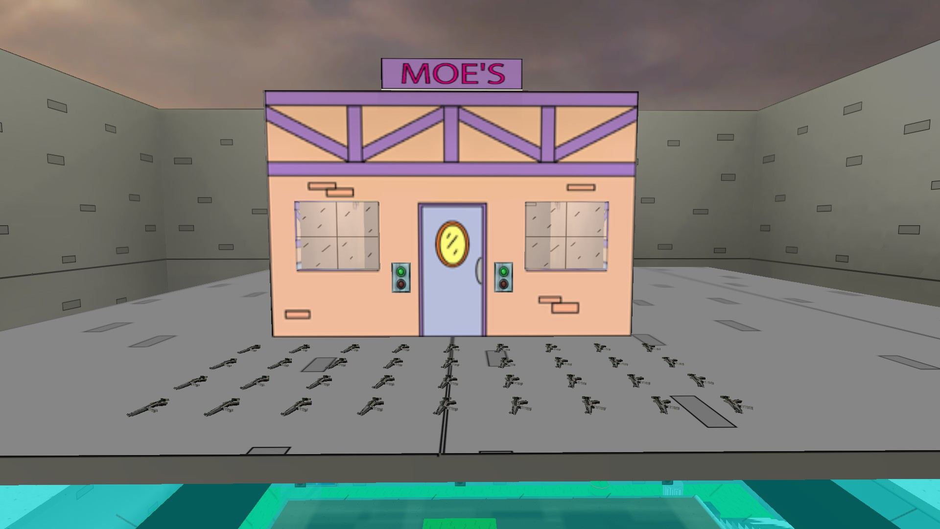 deathrun_simpsons [Counter-Strike 1.6] [Mods]