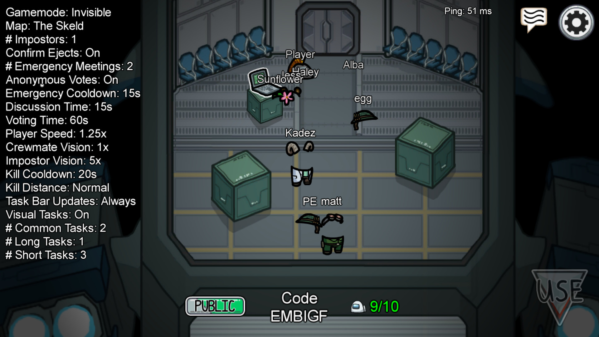 Among Us: Invisible Characters Mod for Among Us | Among Us Mods