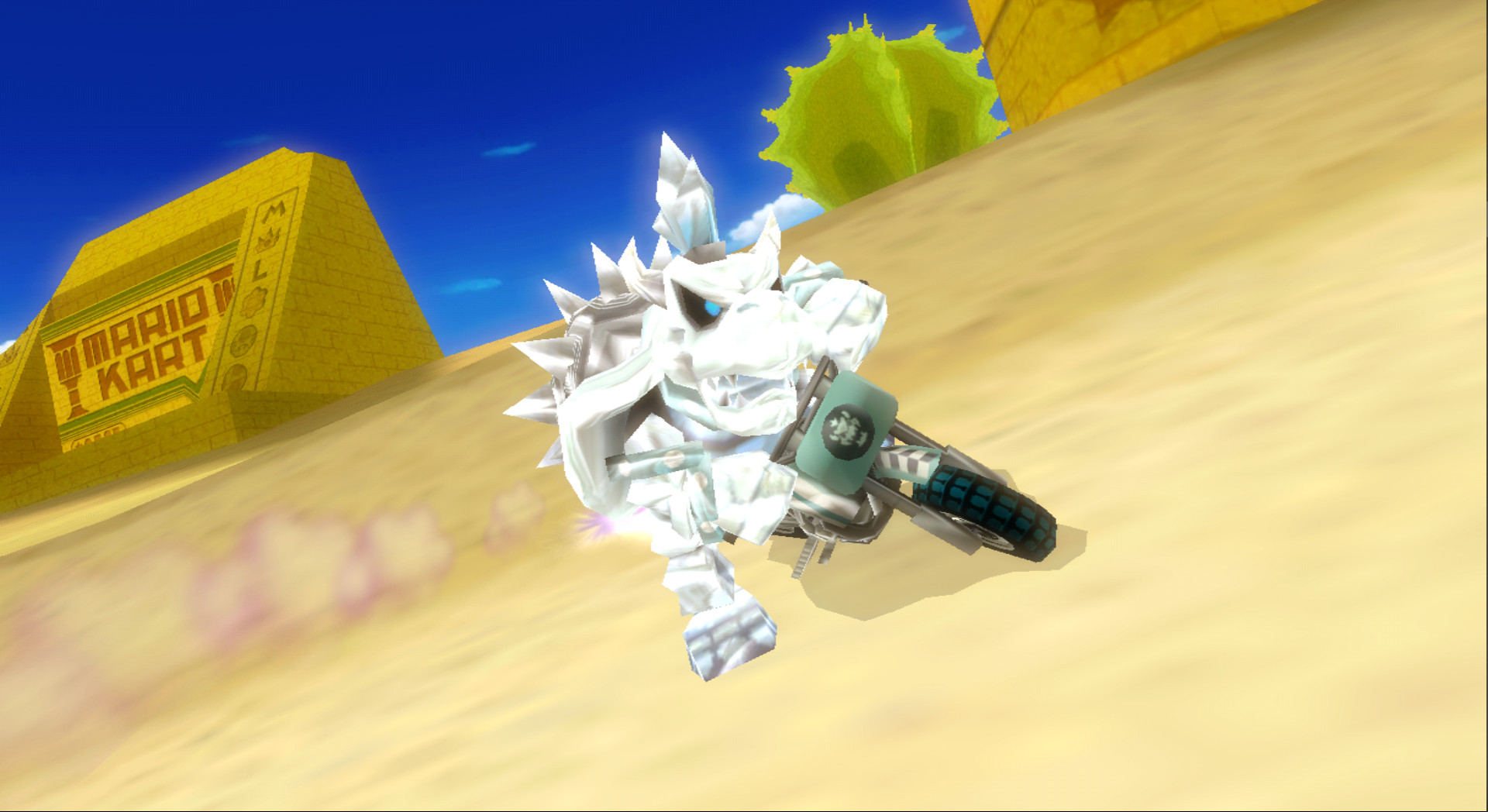Ice Dry Bowser Mod for Mario Kart Wii | MKWii Mods