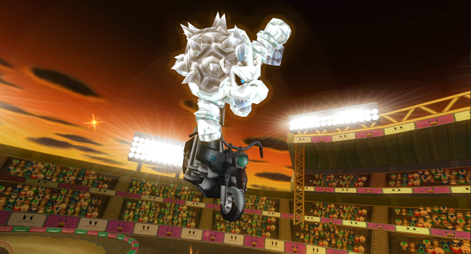 Ice Dry Bowser Mod for Mario Kart Wii | MKWii Mods