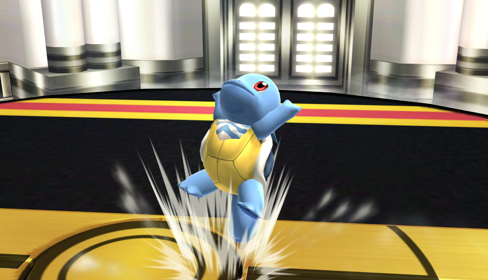 Smash 3C Revised Squirtle [Super Smash Bros. Brawl] [Mods]