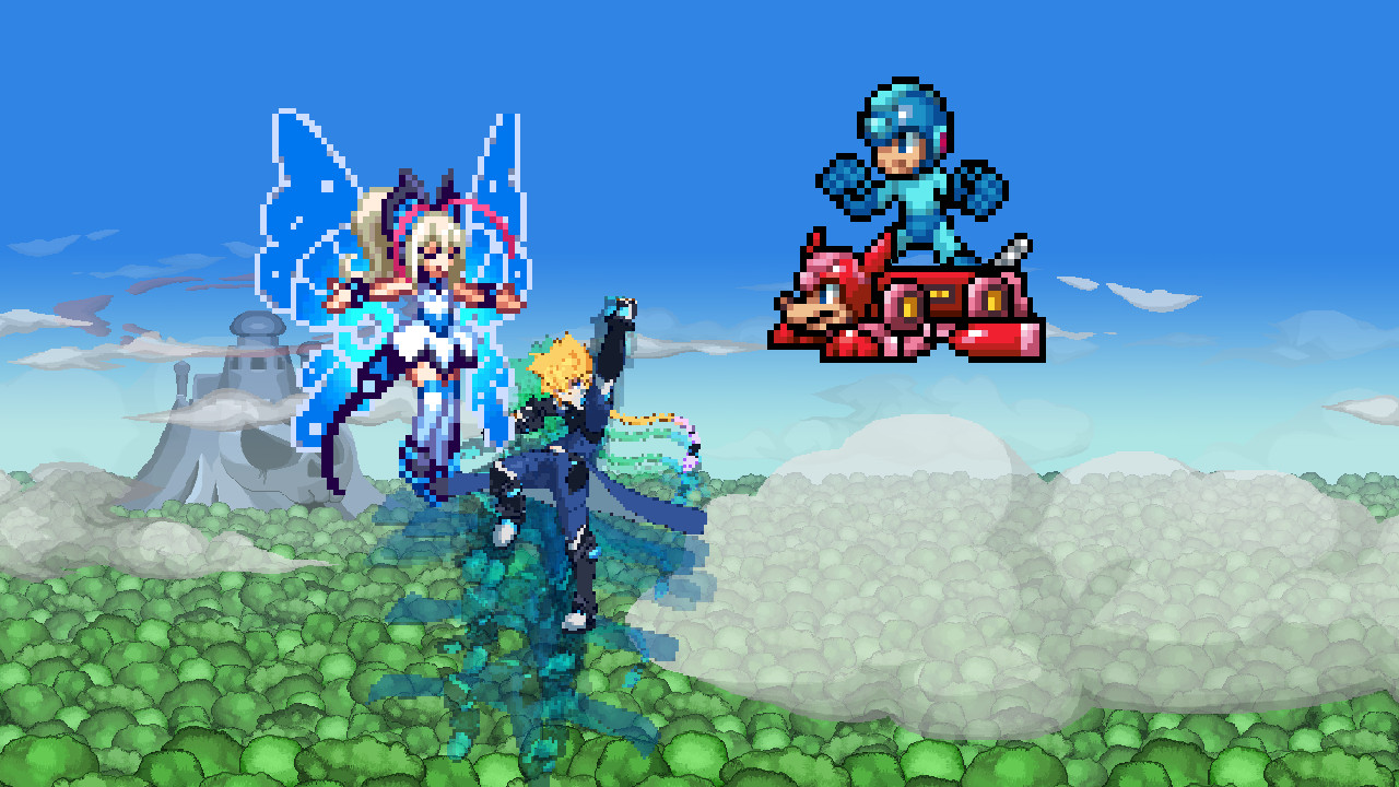 Gunvolt (Azure Striker Gunvolt) [0.9.3] Mod for Super Smash Bros ...