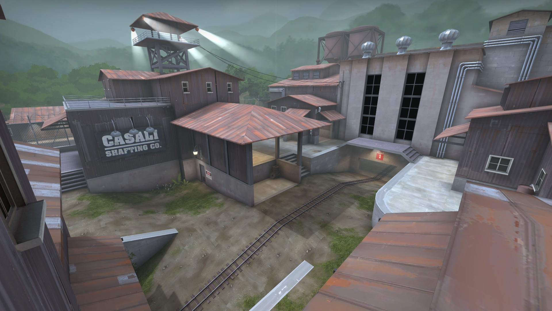 [CS:GO]pl_borneo Mod for Counter-Strike: Global Offensive | CS:GO Mods