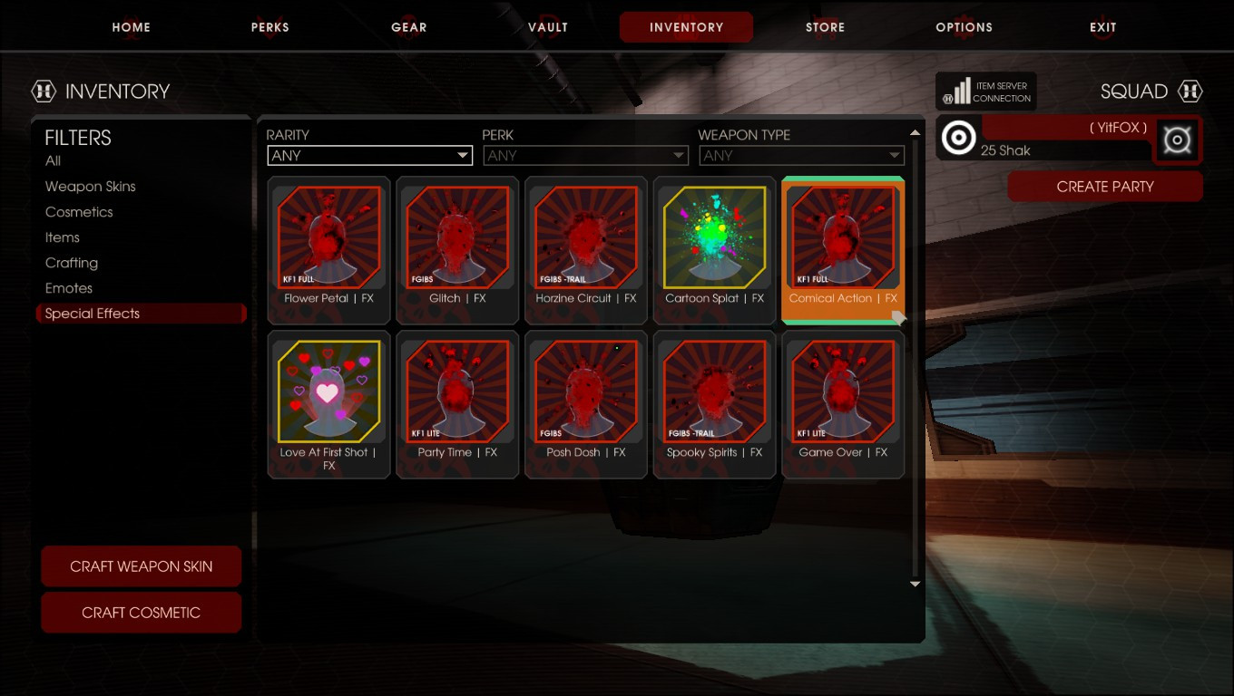 Custom Headshot FX - KF1 & FakeGibs Mod for Killing Floor 2 | KF2 Mods