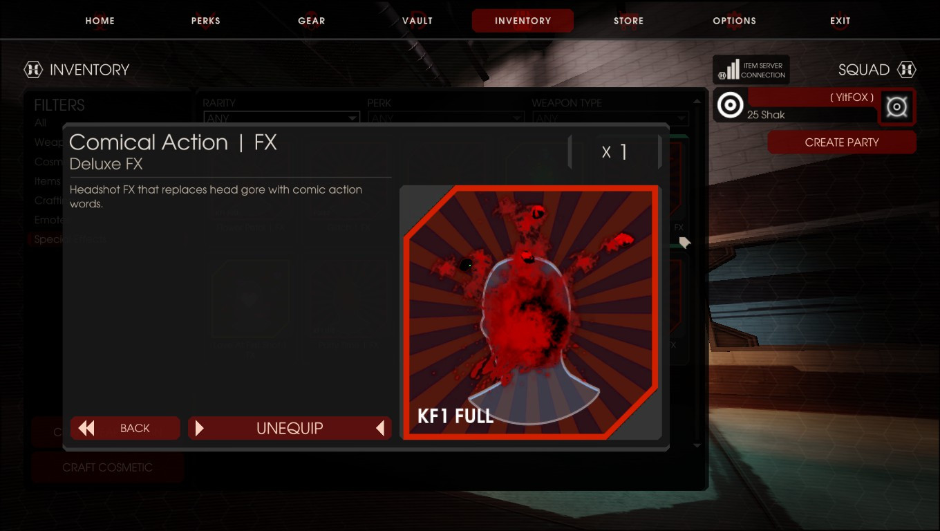 Custom Headshot FX - KF1 & FakeGibs Mod for Killing Floor 2 | KF2 Mods