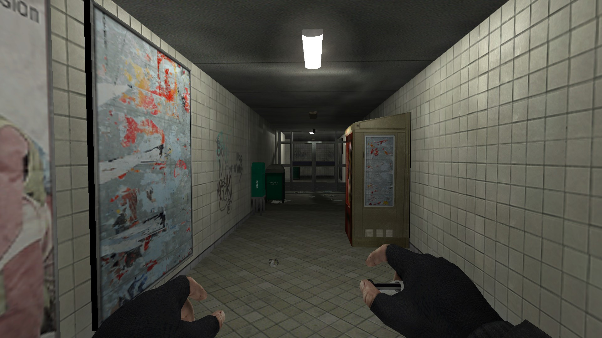 Afraid Of Monsters: Dark Assistance Gloves&Sleeves Mod for Cry of Fear | CoF Mods