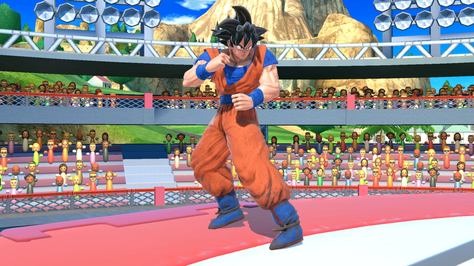 Goku (Ryu) Mod for Super Smash Bros. Ultimate | SSBU Mods
